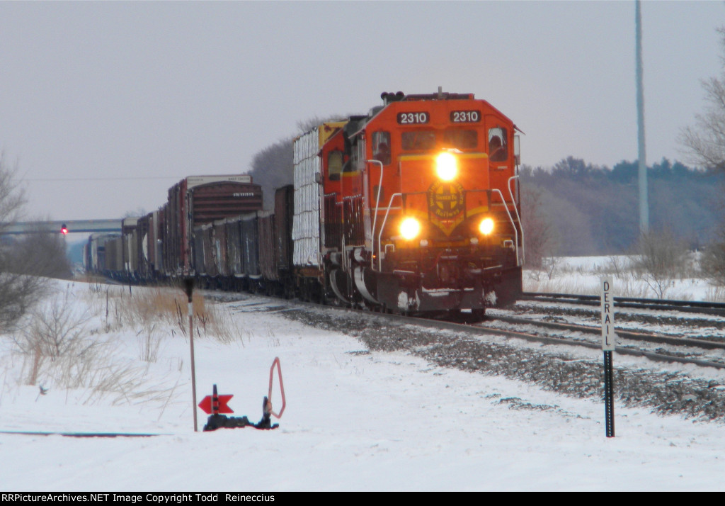 BNSF 2310